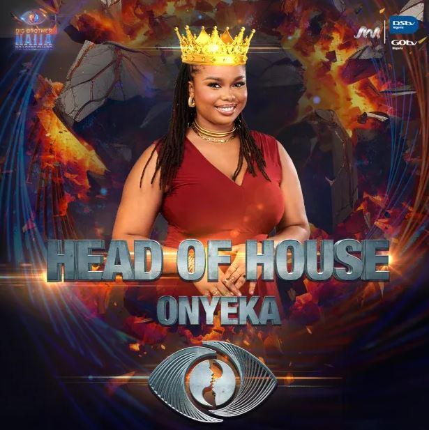 BBNaija S9: Onyeka Emerges First Solo Head Of House